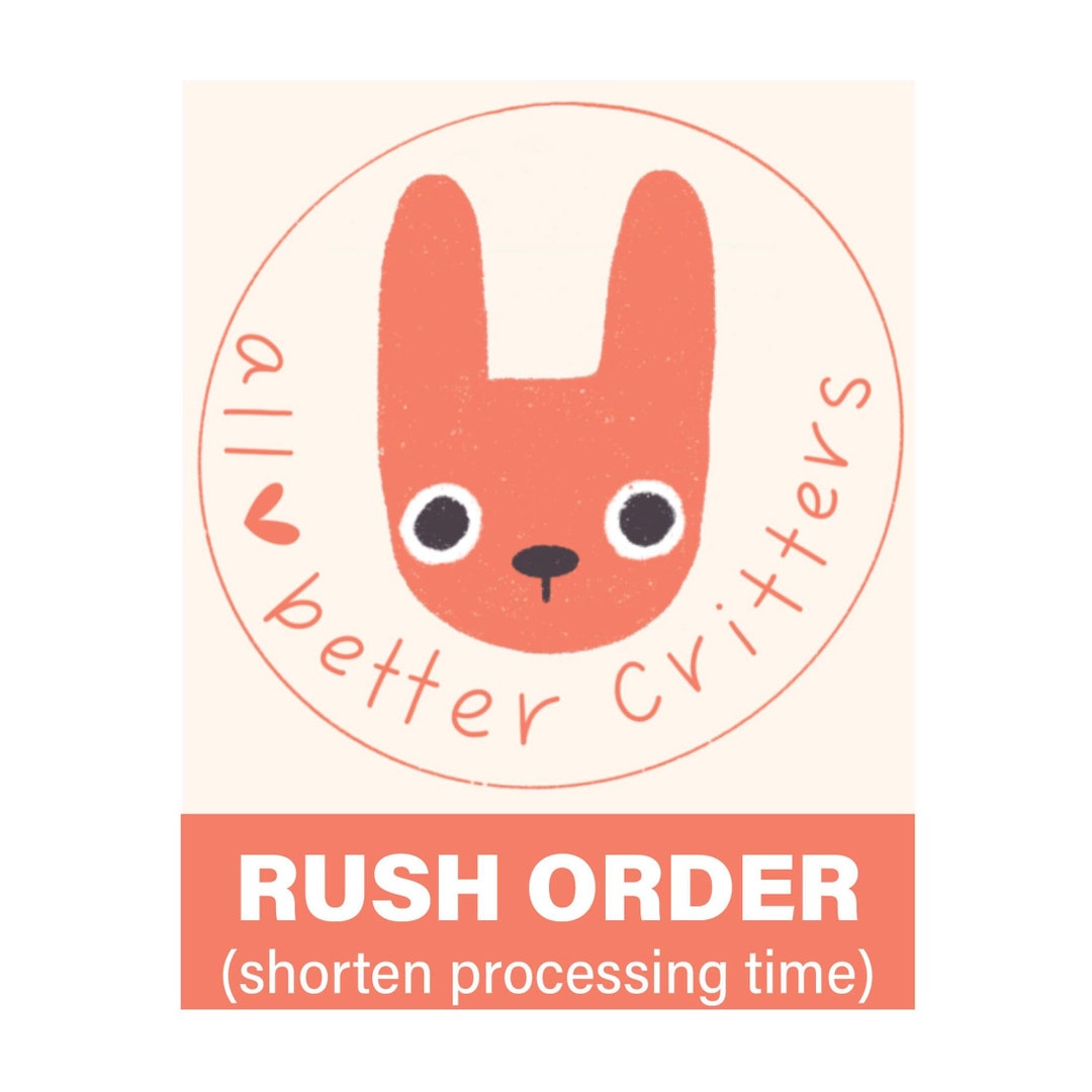 RUSH ORDER Processing | Shorten Process Time to Make and Ship All ...
