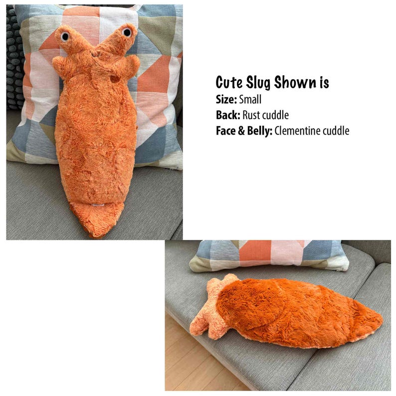 CUTE HUG SLUG Weighted Plush - Hot/cold Therapy, Eco-friendly Heating ...