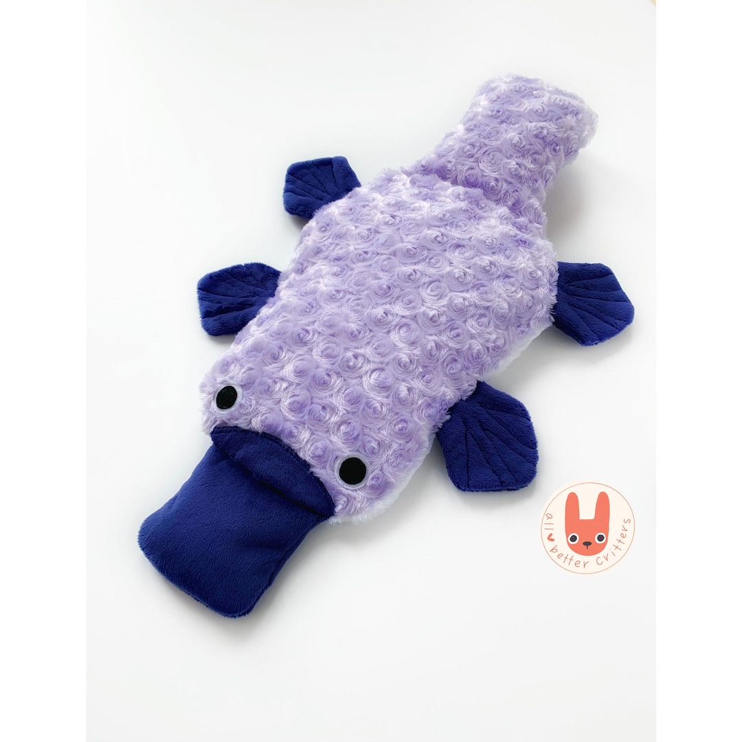 Cozy PLATYPUS 410 Lb WEIGHTED PLUSH Cute Australia Animal Hot/cold Hug ...