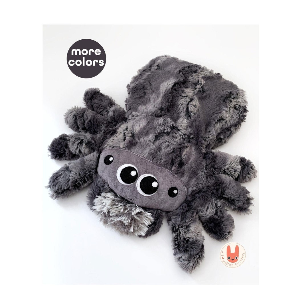 CUSTOM CUTE SPIDER 2–10 Lb Weighted Cozy Plush With Hot/cold Pack ...