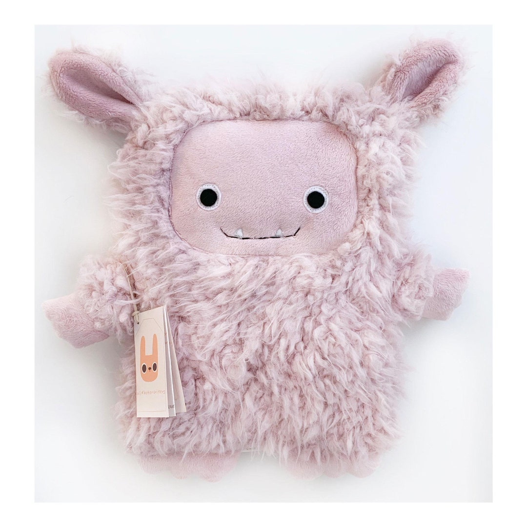 CUTE COZY MONSTER Yeti Doll Hug Pillow With 210lb Weighted Warmable ...