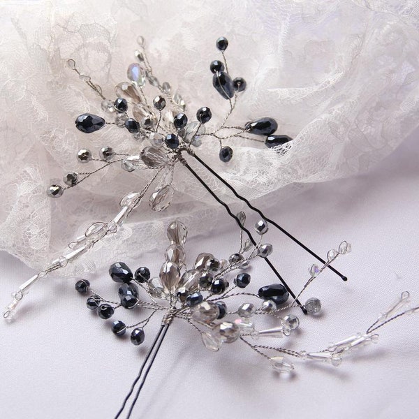 Fancy Hair Pin - Etsy