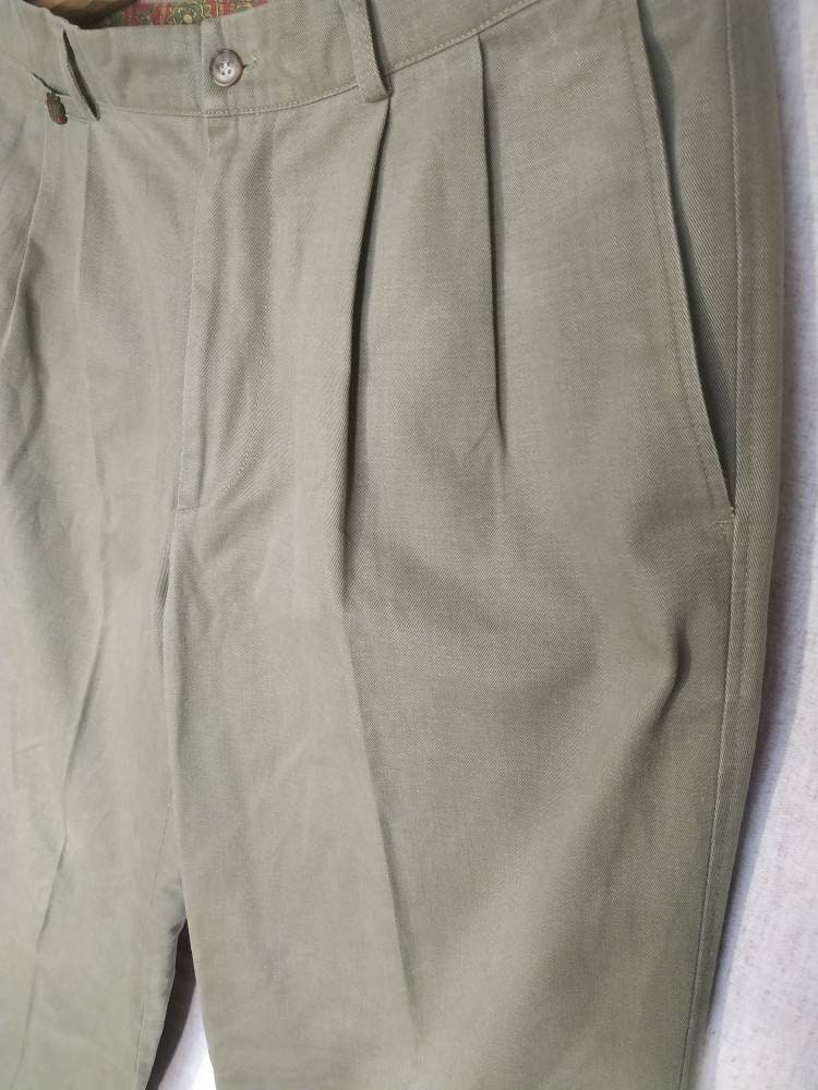 Belfe & Belfe Vintage Pants Size 54 Cotton Made in Italy BF - Etsy UK