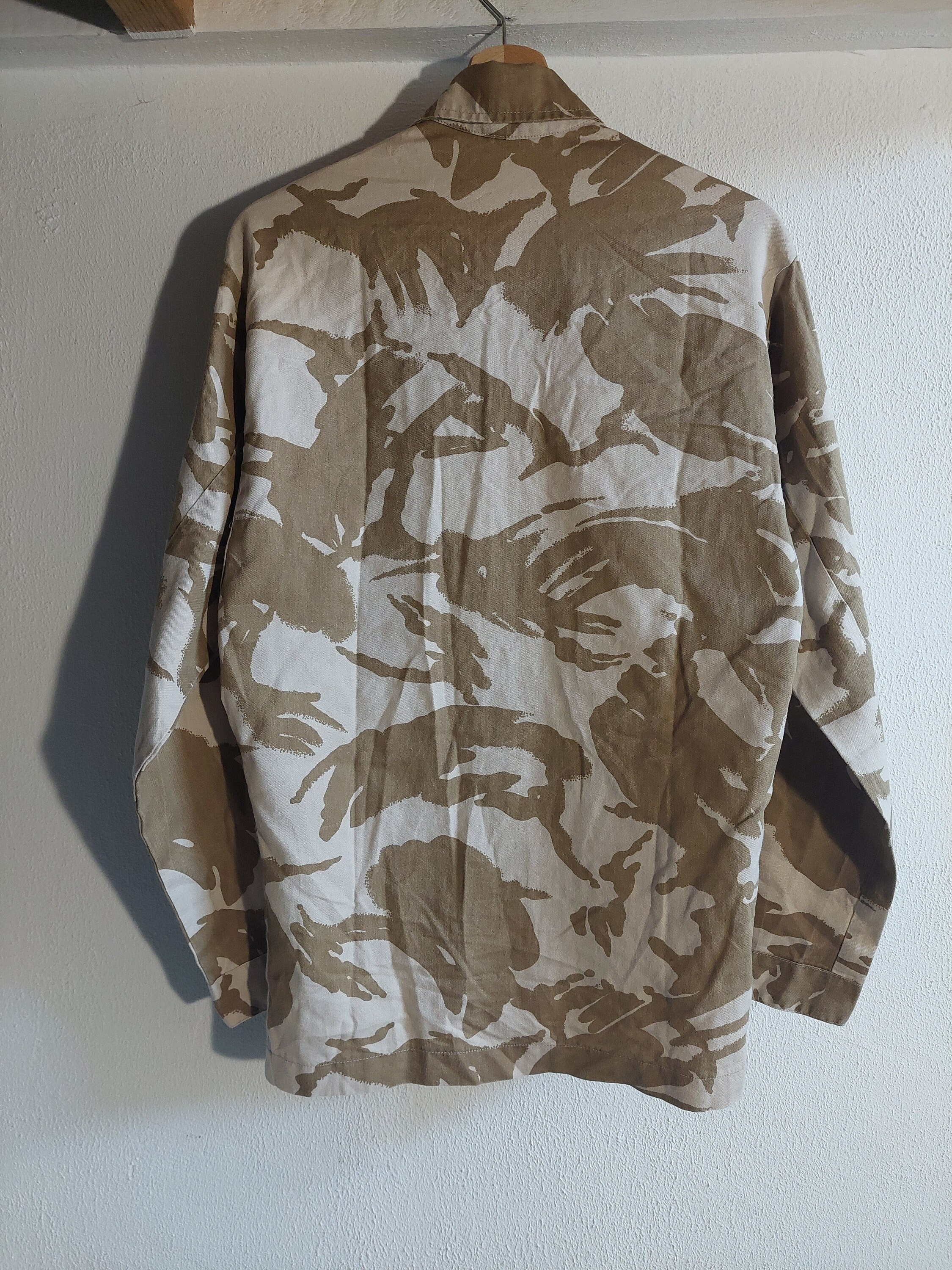 British Army Desert DPM Combat Shirt Jacket 180/96 Tropical Desert ...
