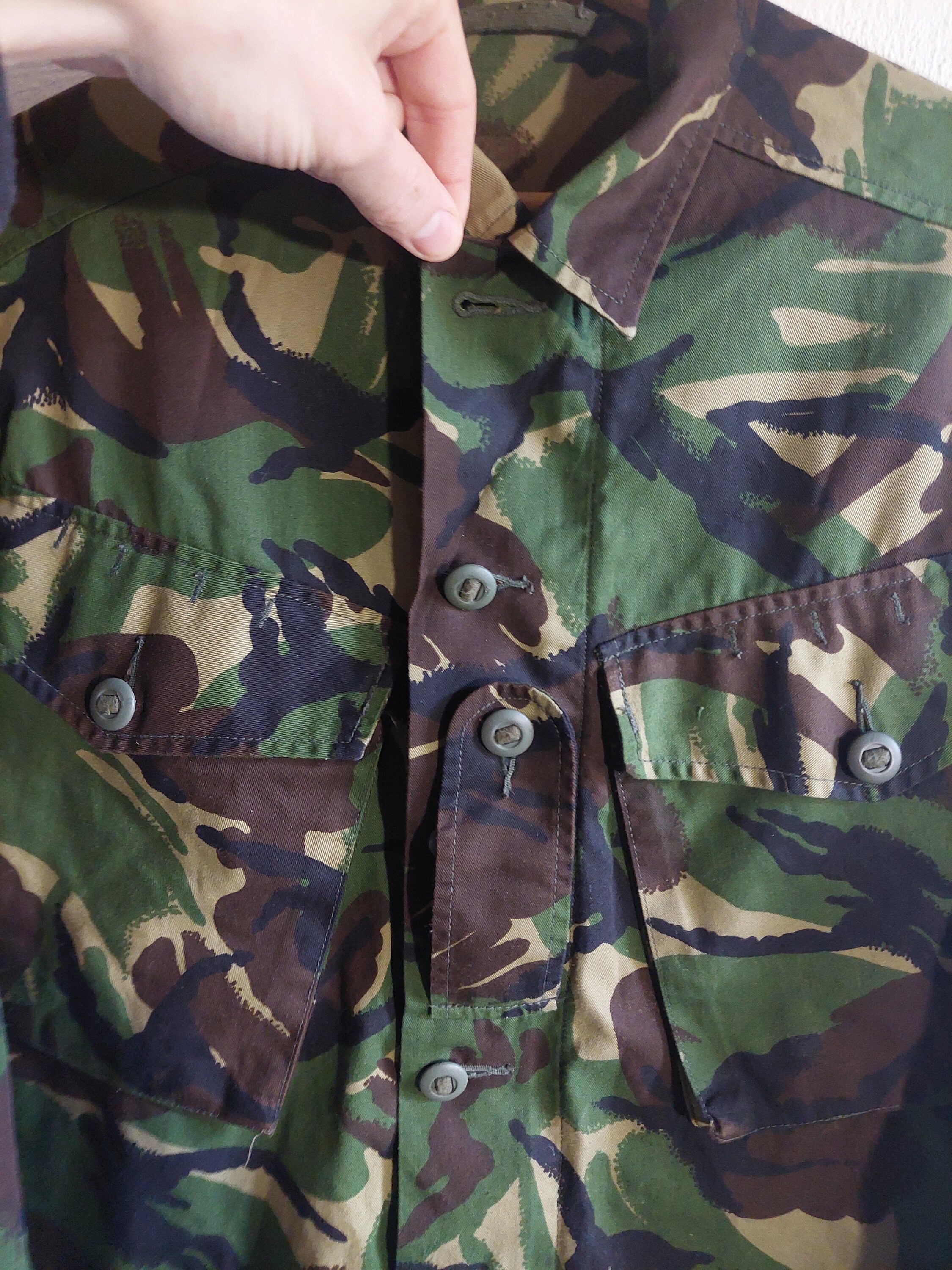 British DPM Lightweight Military Jacket 170/88 - Etsy