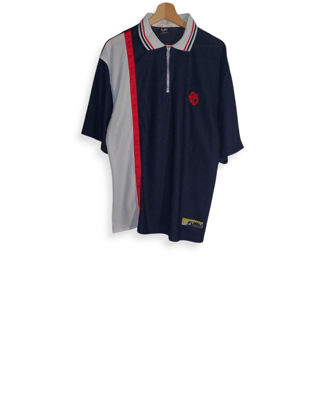 Vintage Fubu Navy Blue Polo Shirt Size L - Etsy