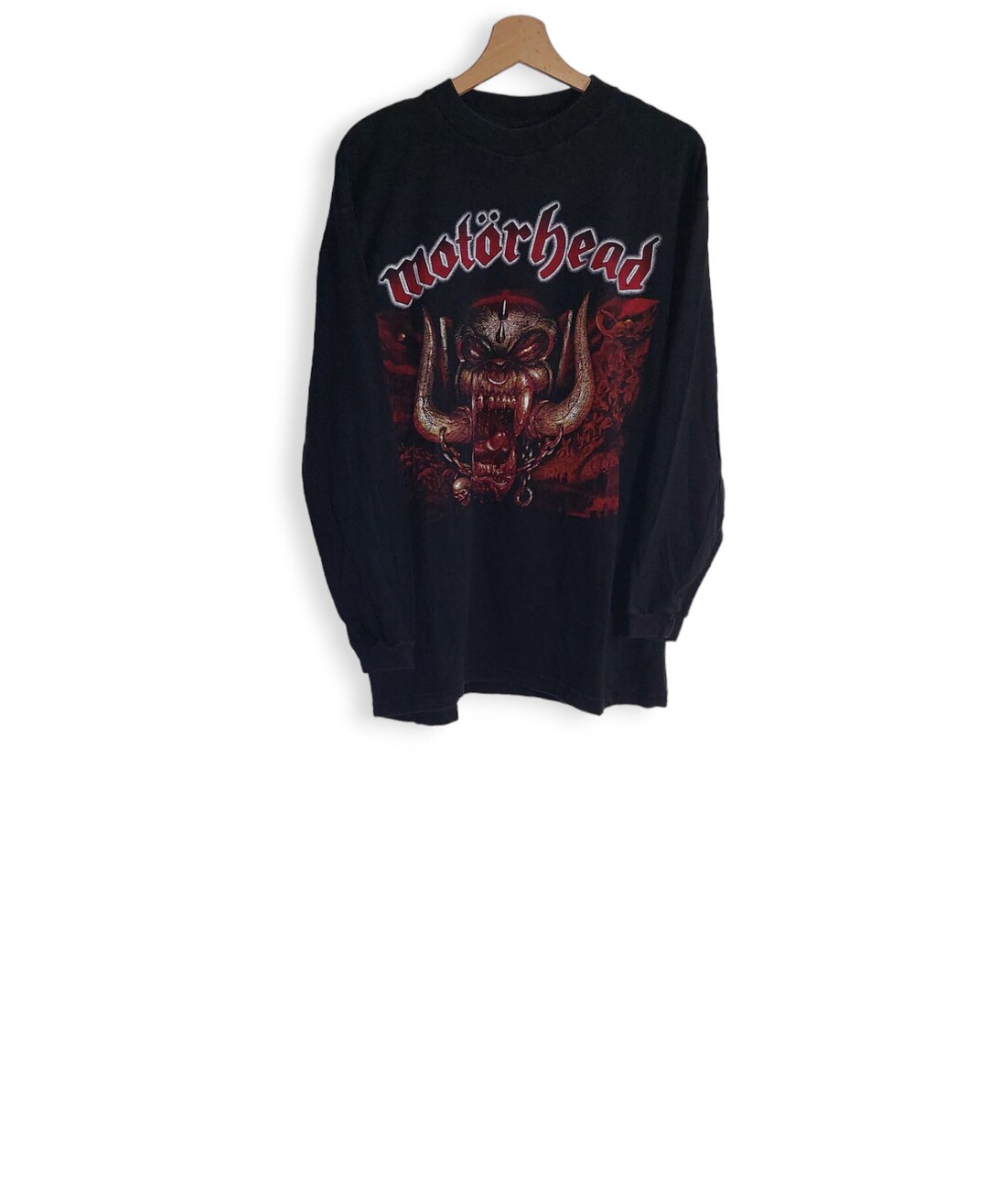 Vintage Motorhead Longsleeve Shirt Size XL - Etsy