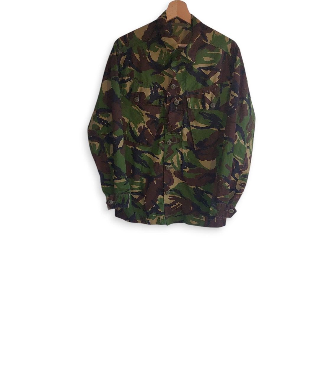 British DPM Lightweight Military Jacket 170/88 - Etsy