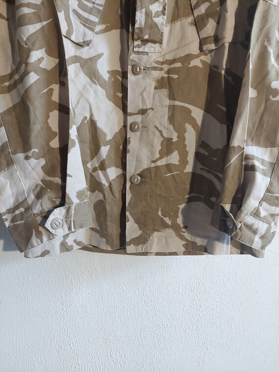 British Army Desert DPM Combat Shirt Jacket 180/96 Tr… - Gem