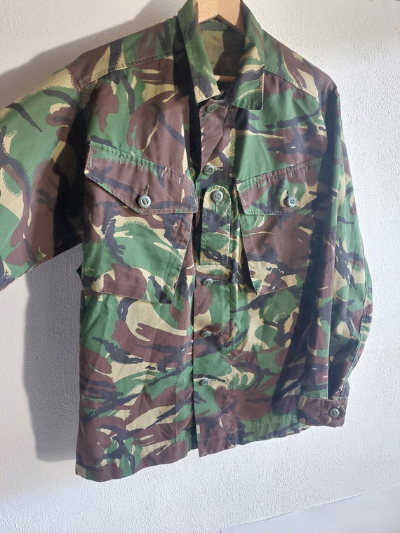 British DPM Lightweight Military Combat Jacket 170/88 - Gem