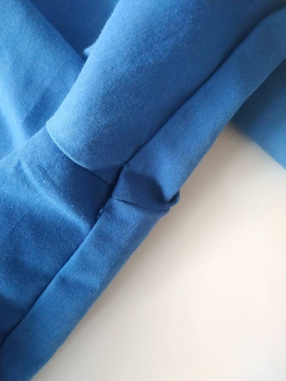 Vintage SportsMaster Bomber Jacket Blue 90s Made in U… - Gem