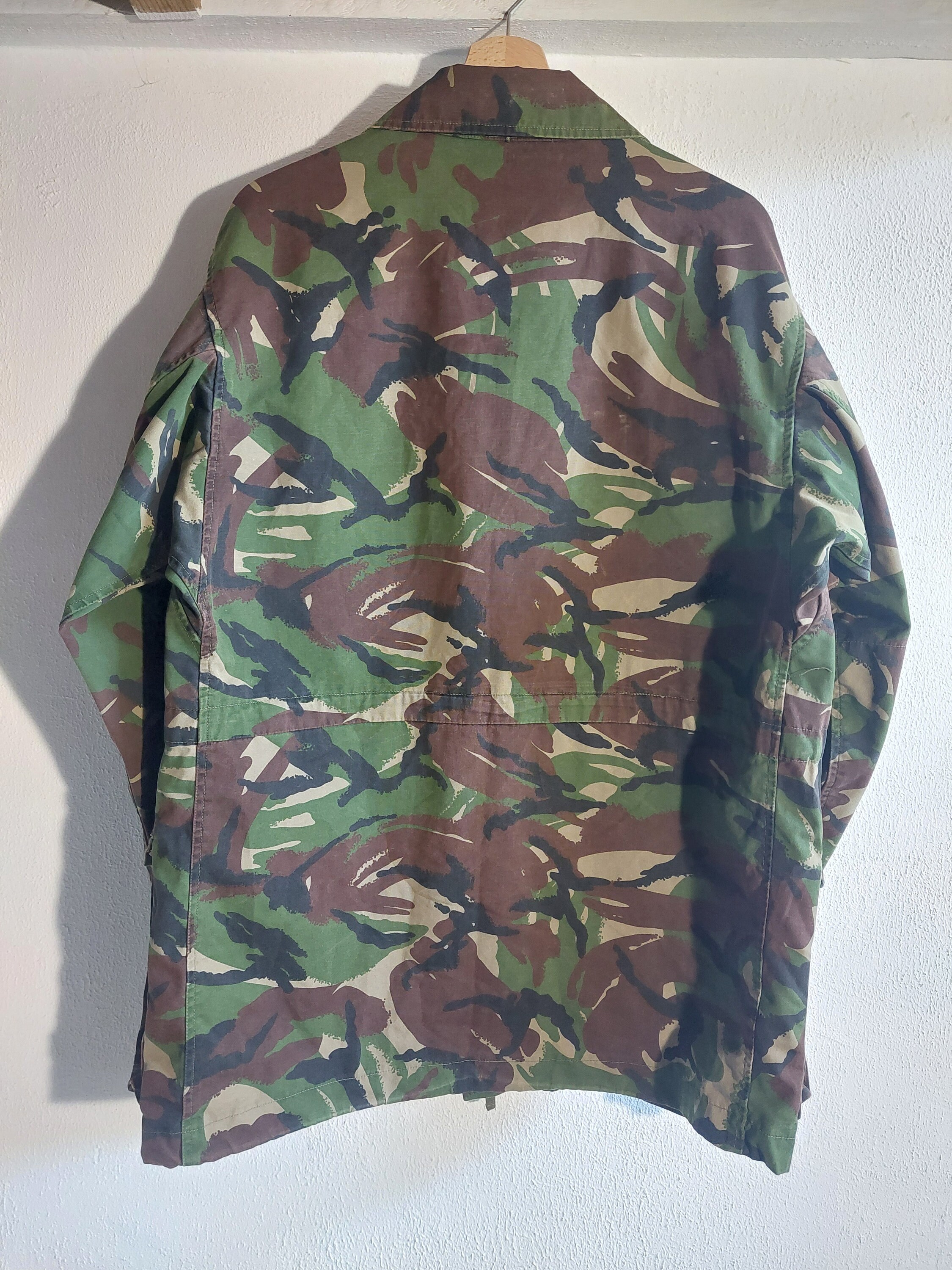 Vintage British Military Field Jacket Woodland Nato Disruptively ...