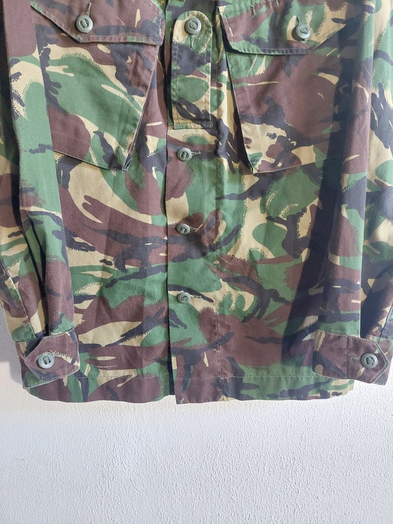 British DPM Lightweight Military Combat Jacket 170/88 - Gem