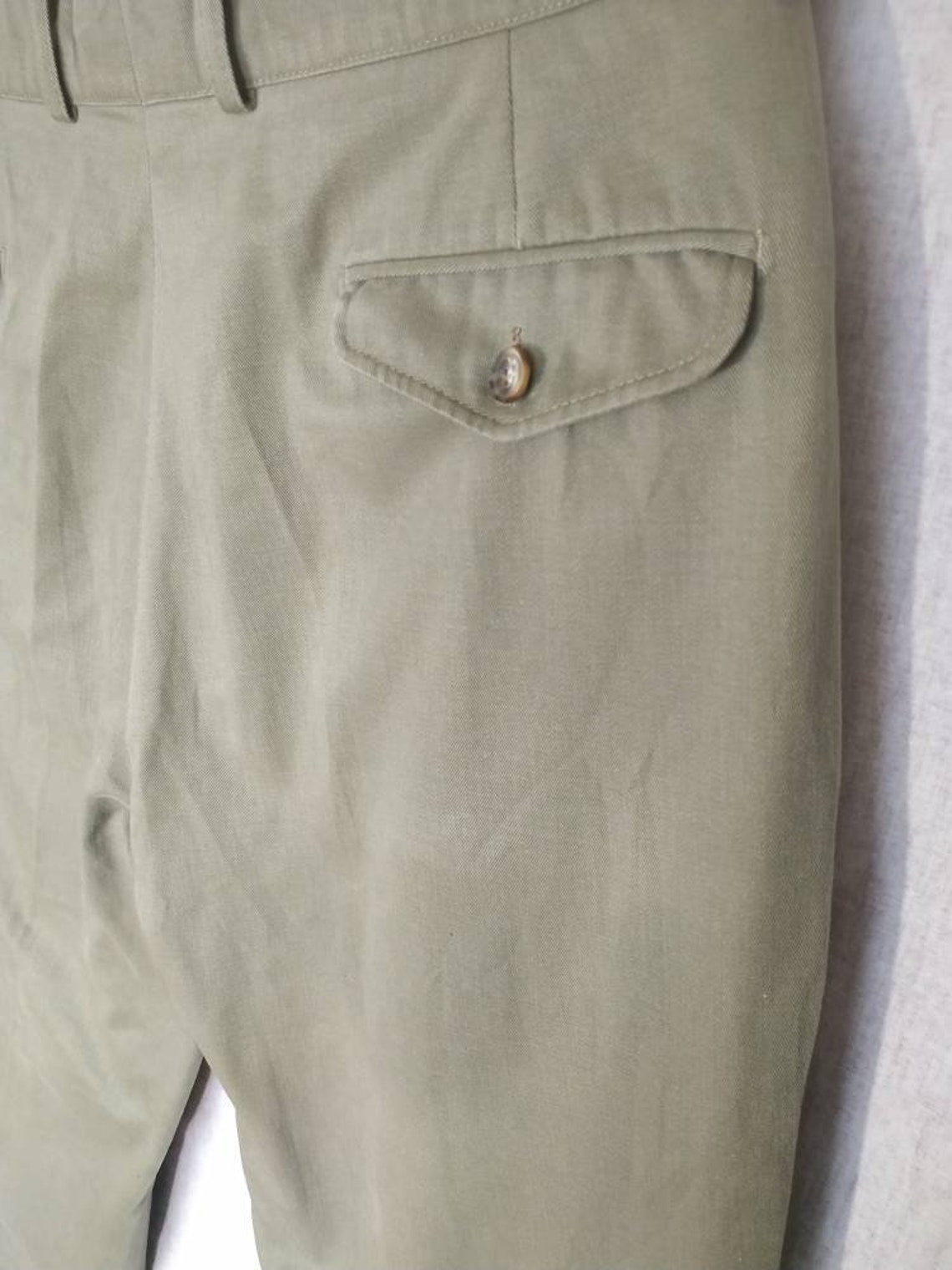 Belfe & Belfe Vintage Pants Size 54 Cotton Made in Italy BF - Etsy