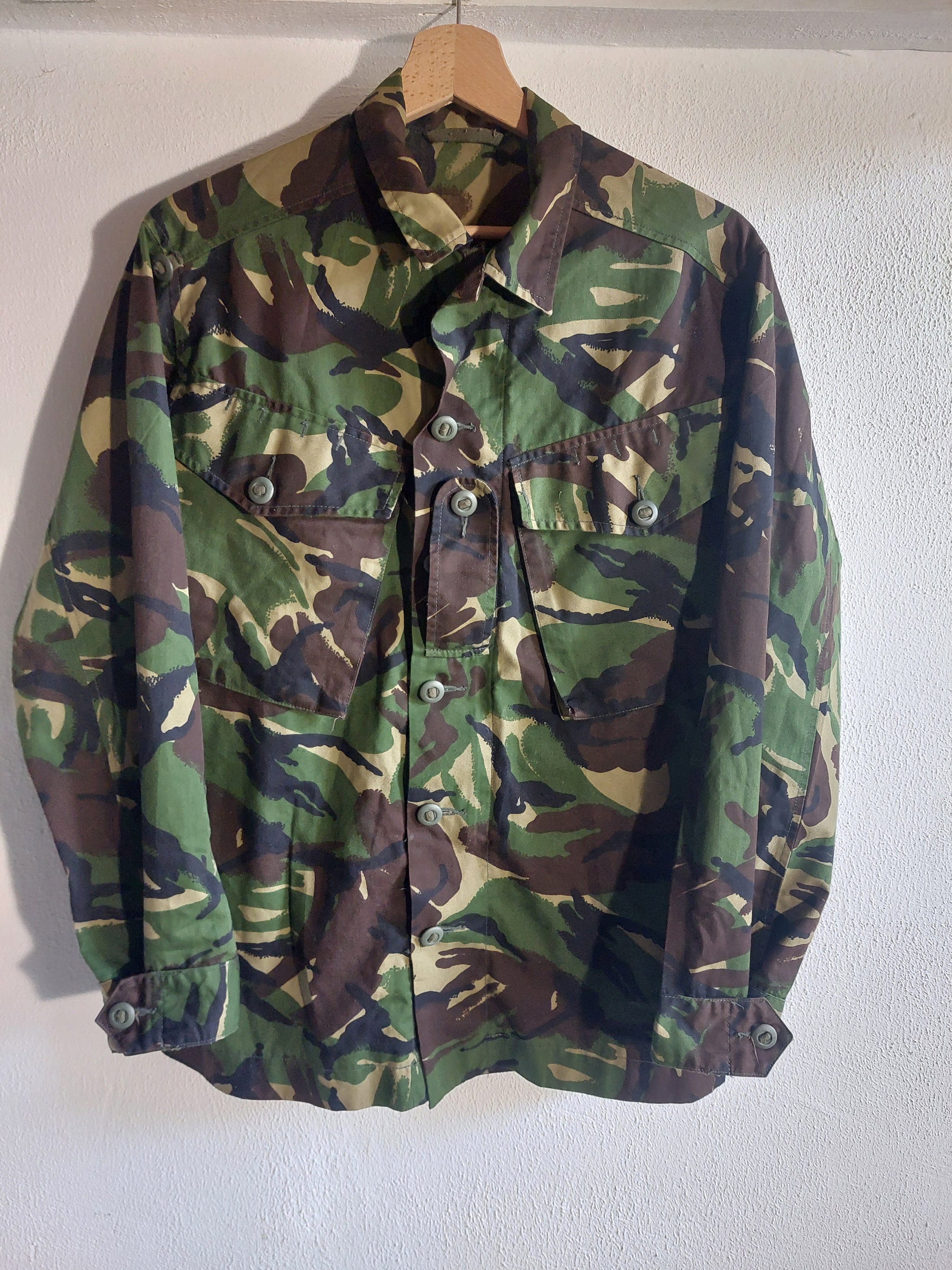 British DPM Lightweight Military Jacket 170/88 - Etsy