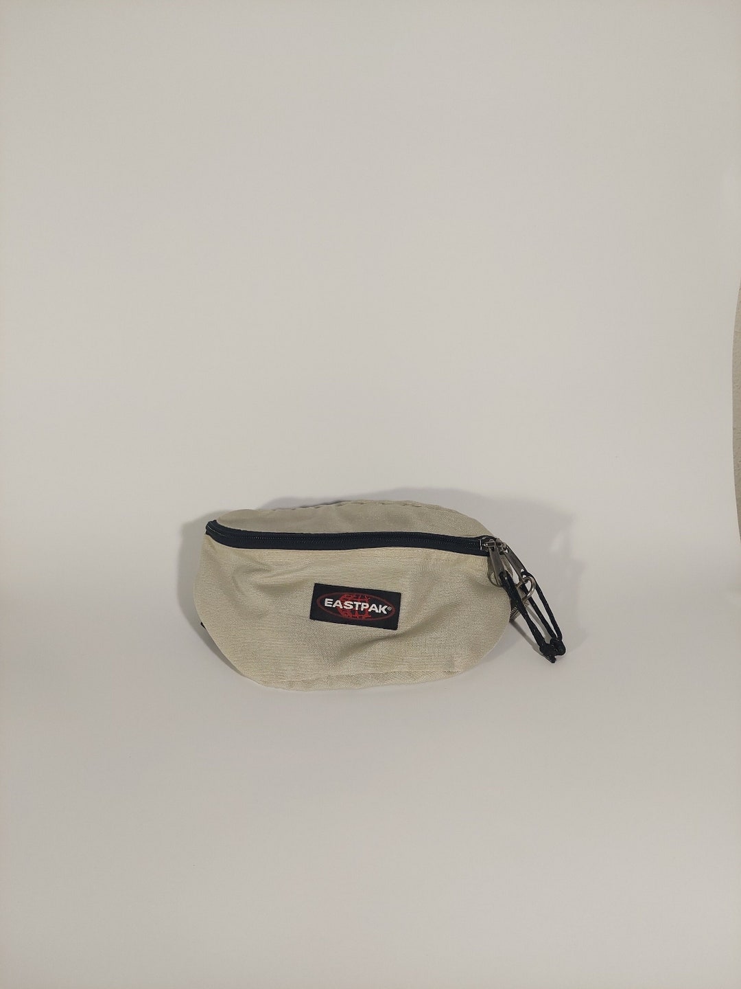 Vintage Beige Eastpak Fanny Pack Bumbag Shoulder Bag Waist Wallet - Etsy