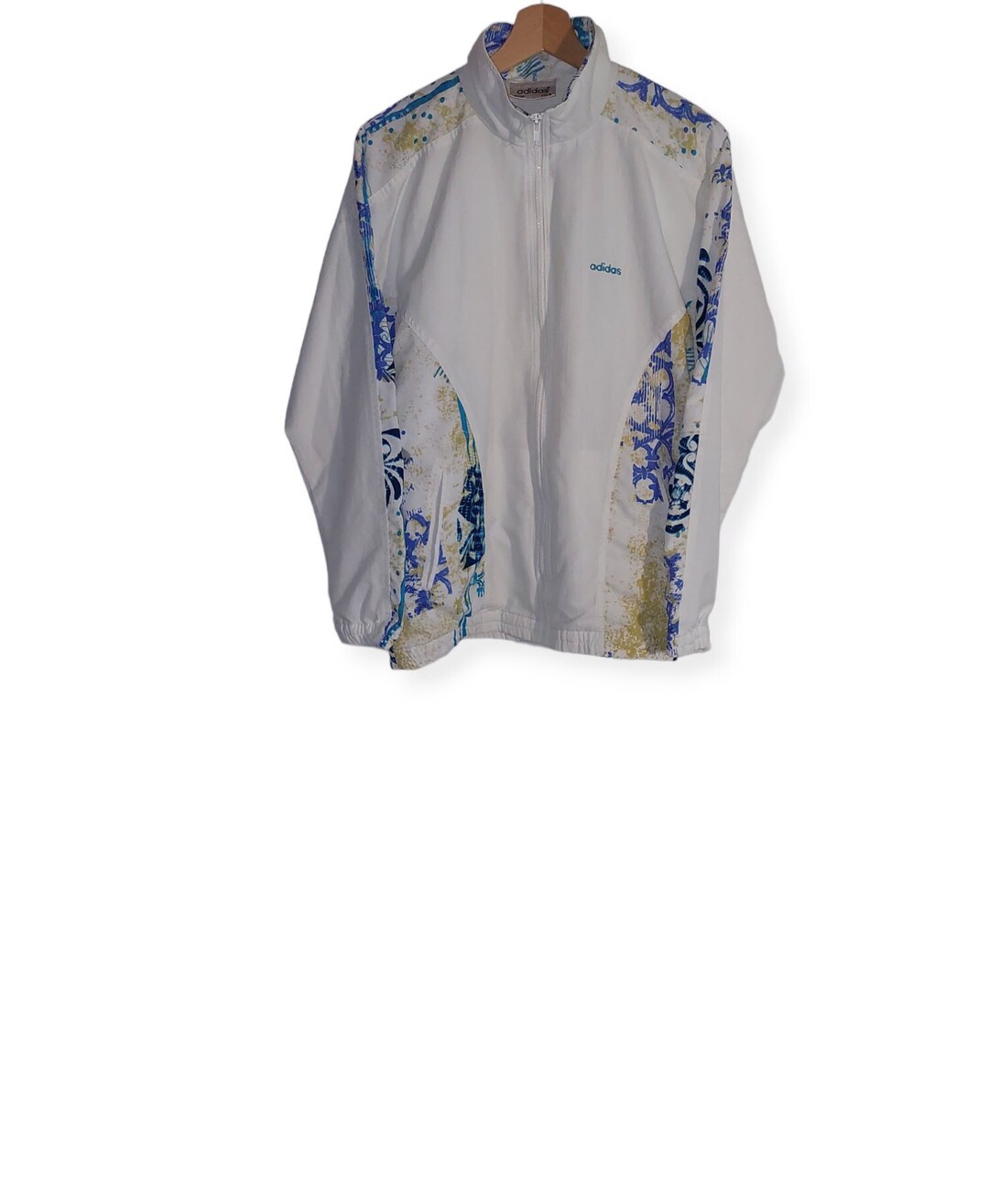 Vintage Adidas White Track Jacket Size Men's S - Etsy