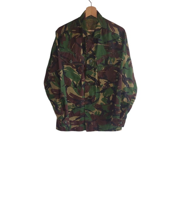 British DPM Lightweight Military Combat Jacket 170/88 - Gem
