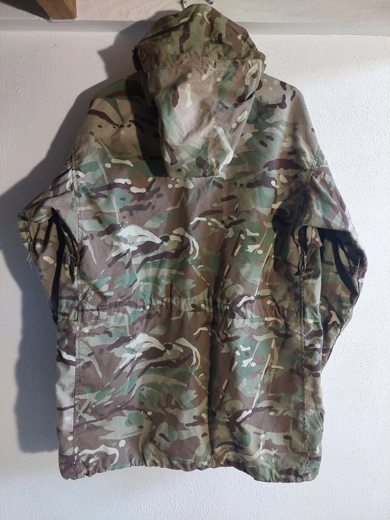 Vintage British Army DPM Camo Military Smock Jacket 1… - Gem