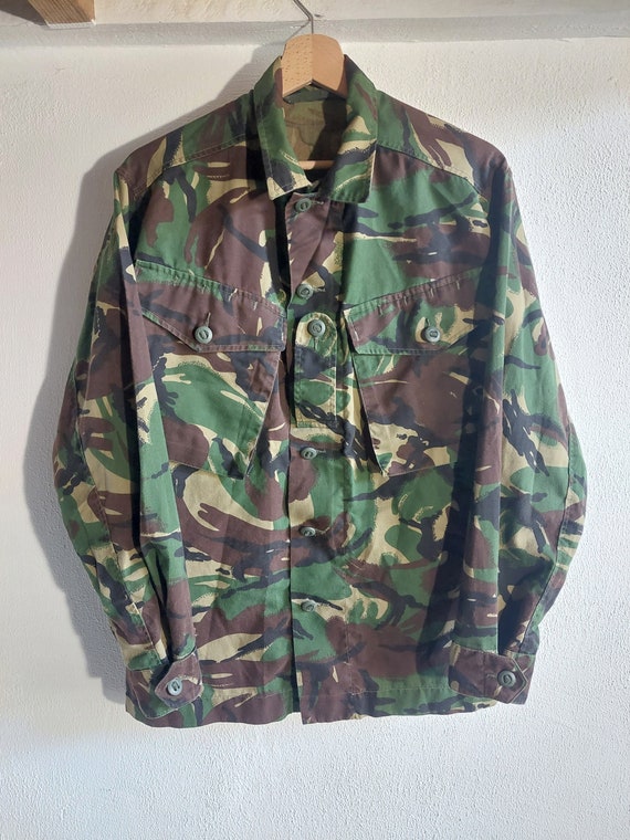 British DPM Lightweight Military Combat Jacket 170/88 - Gem