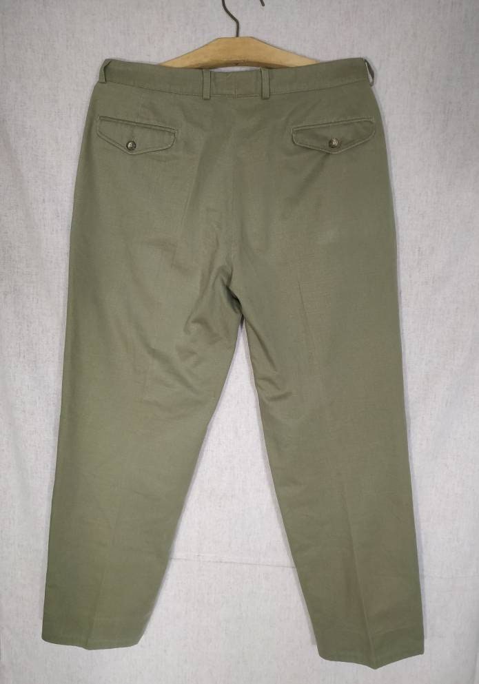 Belfe & Belfe Vintage Pants Size 54 Cotton Made in Italy BF - Etsy UK