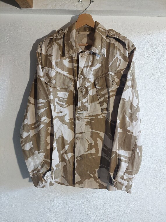 British Army Desert DPM Combat Shirt Jacket 180/96 Tr… - Gem
