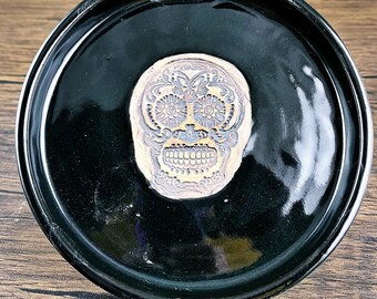 Skull Dish - Etsy