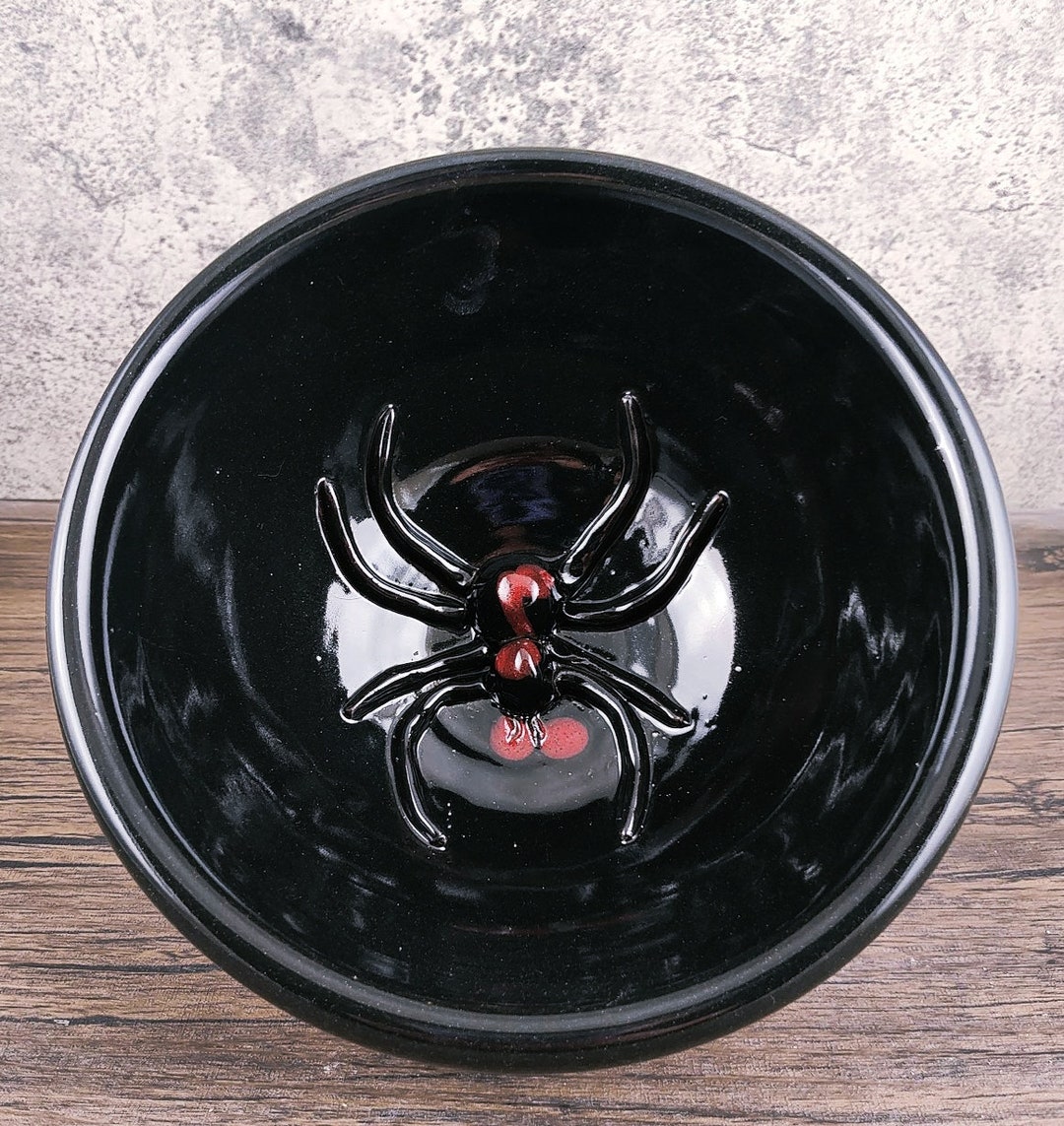 Spider Bowl - Etsy