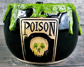 Poison Mug - Etsy