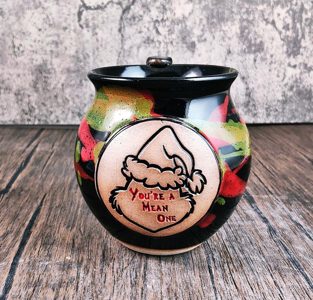 Merry Grinchmas Mug- for the Grinch in Your Family-hot Cocoa Mug, 20 Oz ...