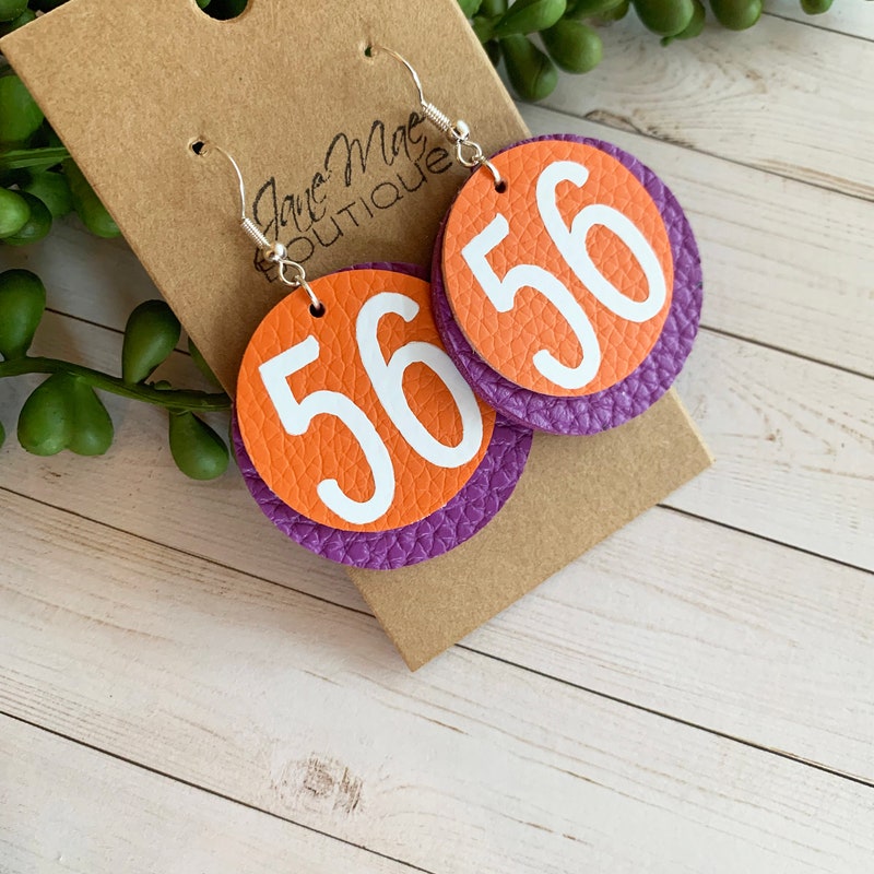 Clemson Monogram - Etsy
