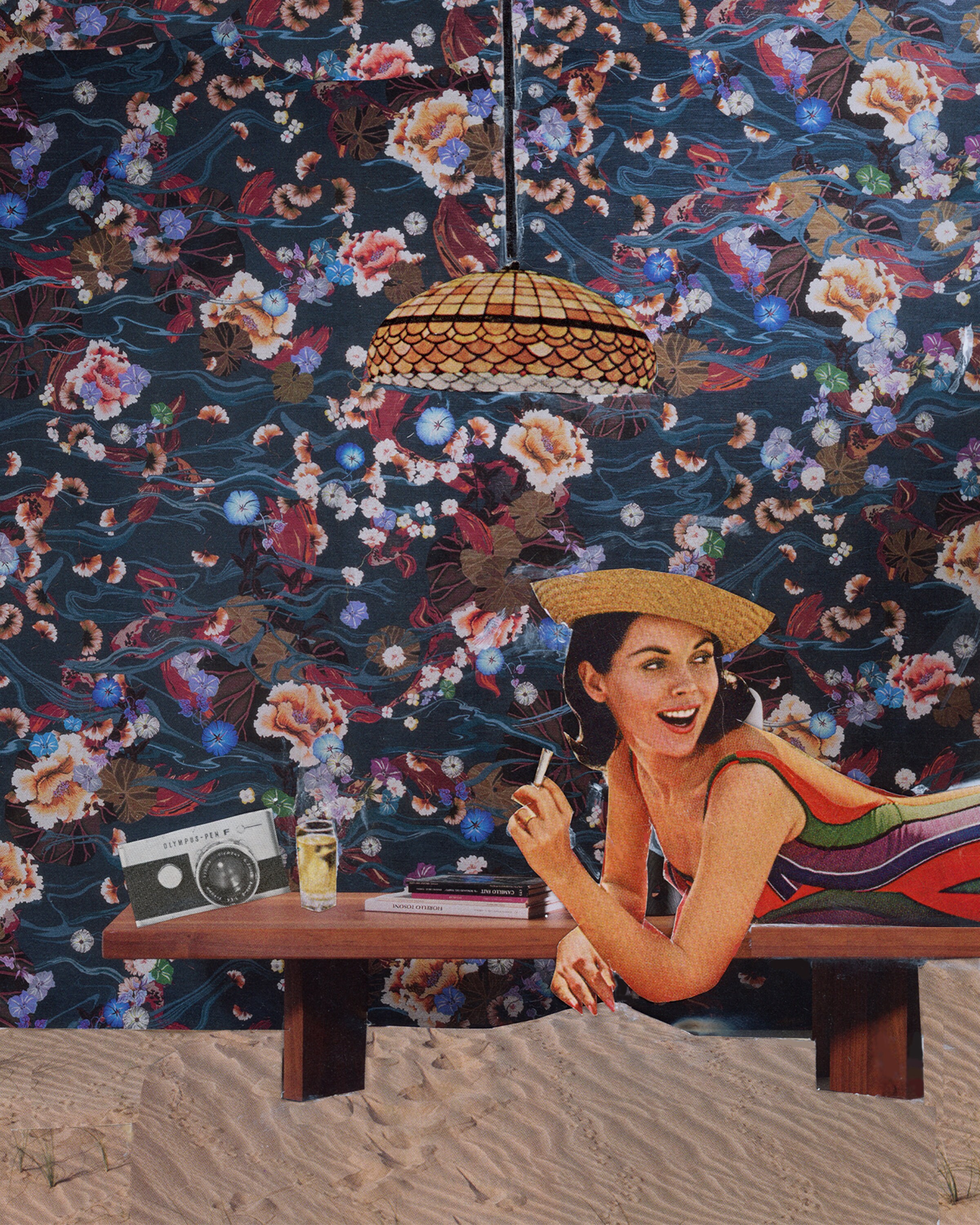 Staycation - 8x10 Art Print - Etsy