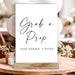 Prop Table Sign Template, Grab a Prop Table Sign, Strike a Pose Sign ...
