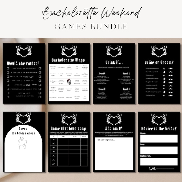 Emo Bachelorette Party - Etsy