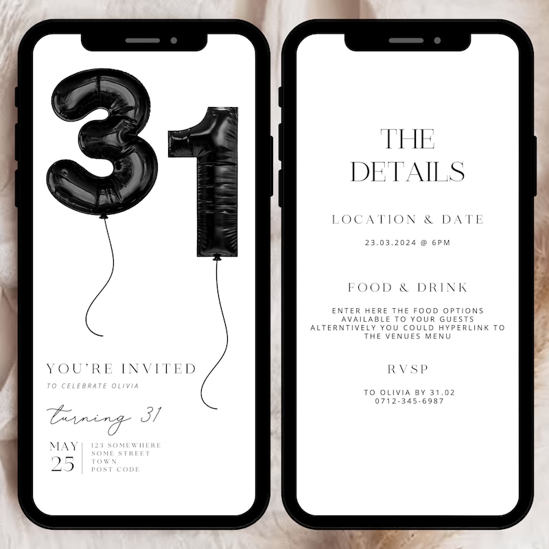 31st Birthday - Etsy