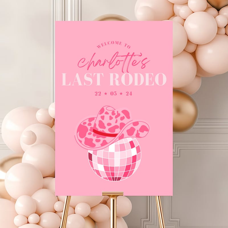 Last Rodeo Bachelorette - Etsy