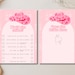 Last Rodeo Bachelorette Games Bundle, Last Rodeo Hen Do, Canva Template ...