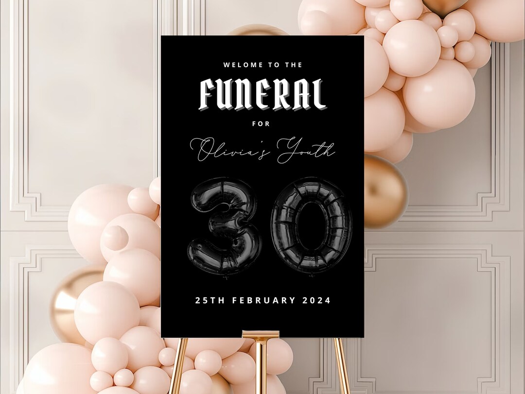 Plantilla de letrero de bienvenida para jóvenes de RIP, letrero ...