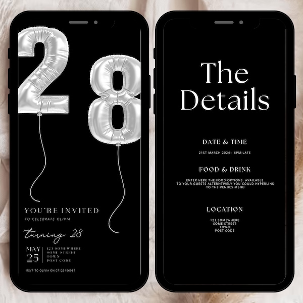 28th Birthday - Etsy