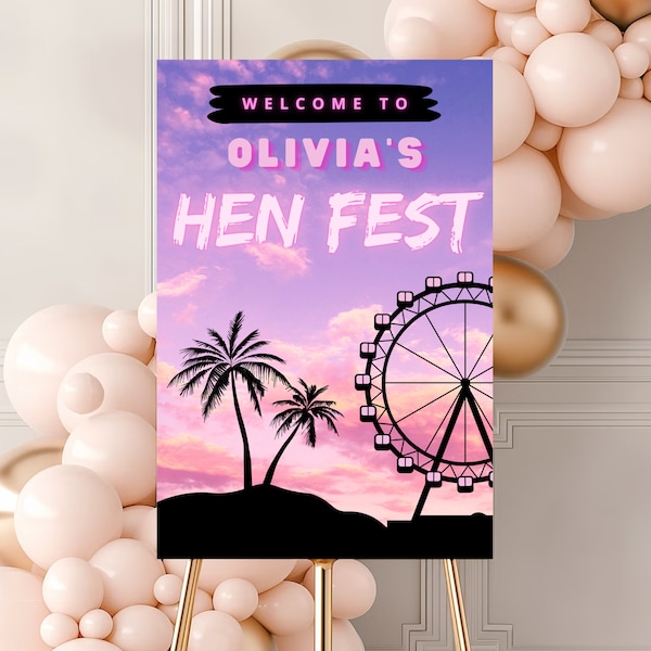 Coachella Party Decor - Etsy