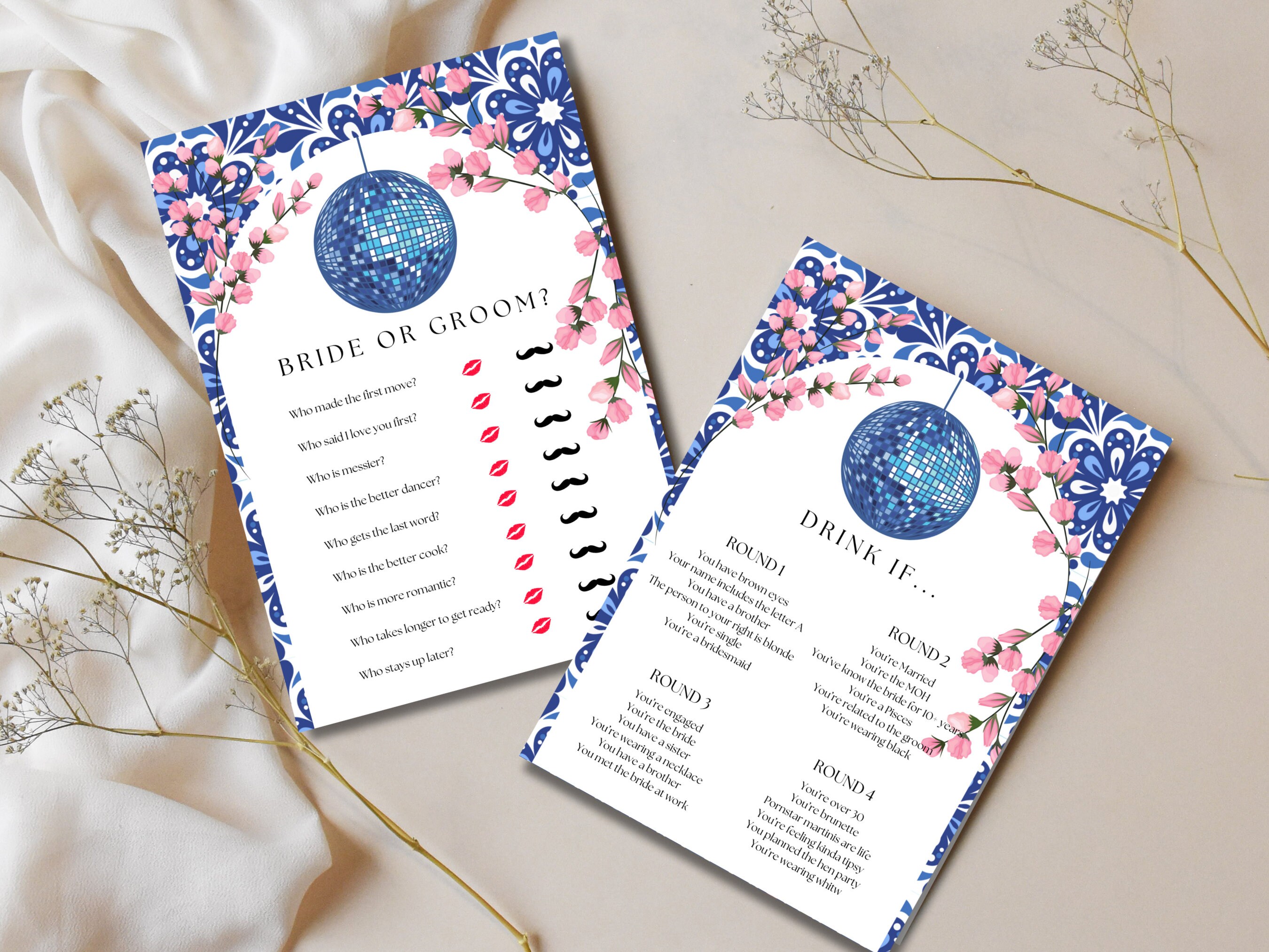 Mamma Mia Bachelorette Games Bundle, Mamma Mia Hen Do, Mamma Mia Bach ...