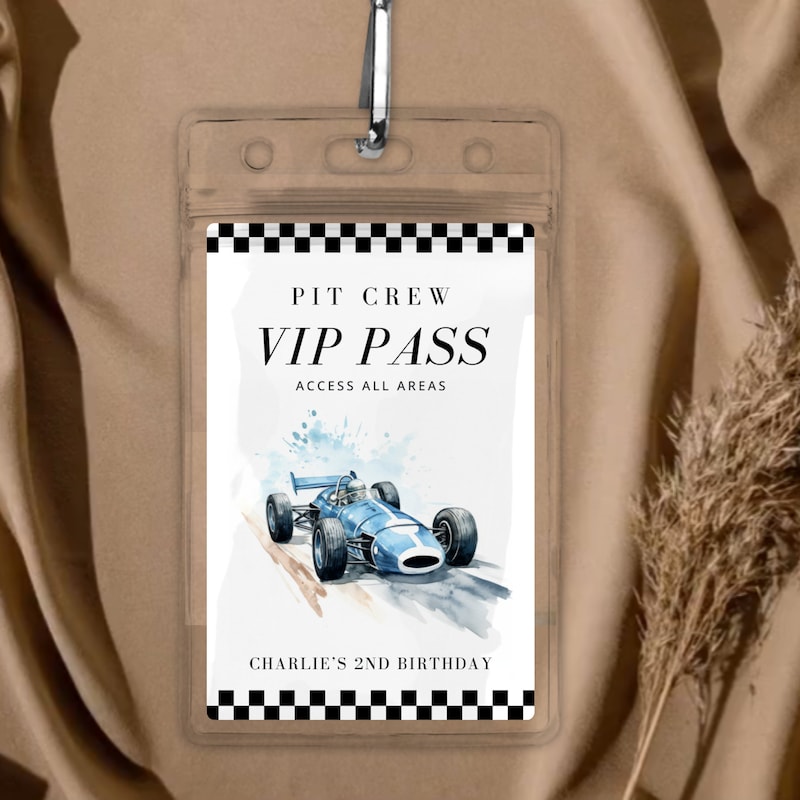 Pit Passes - Etsy
