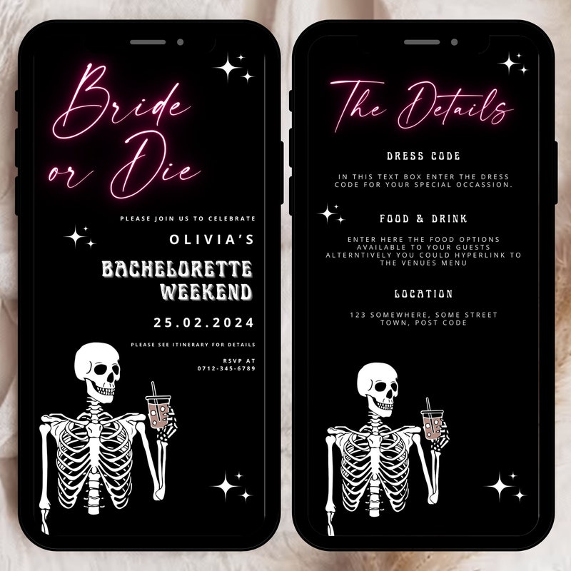 Emo Bachelorette Party - Etsy