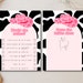 Last Rodeo Bachelorette Games Bundle, Last Rodeo Hen Do, Canva Template ...