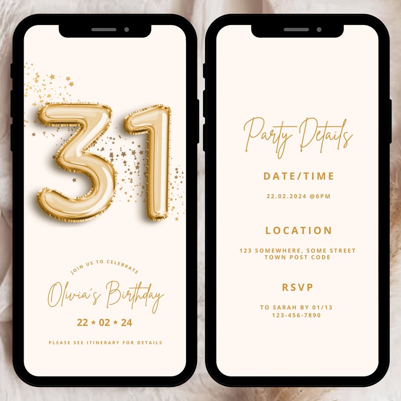 31st Birthday - Etsy