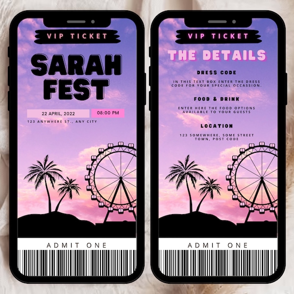 Coachella Party - Etsy