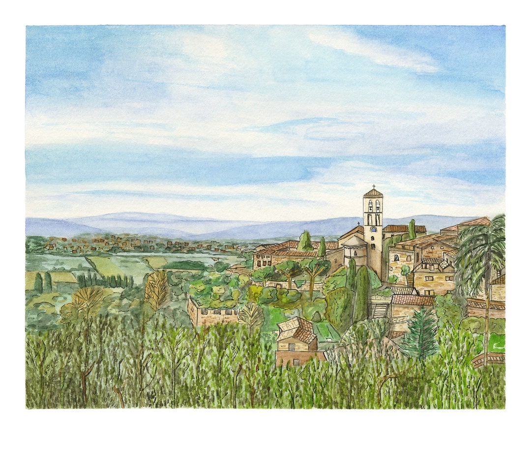 Assisi, Italy - Etsy