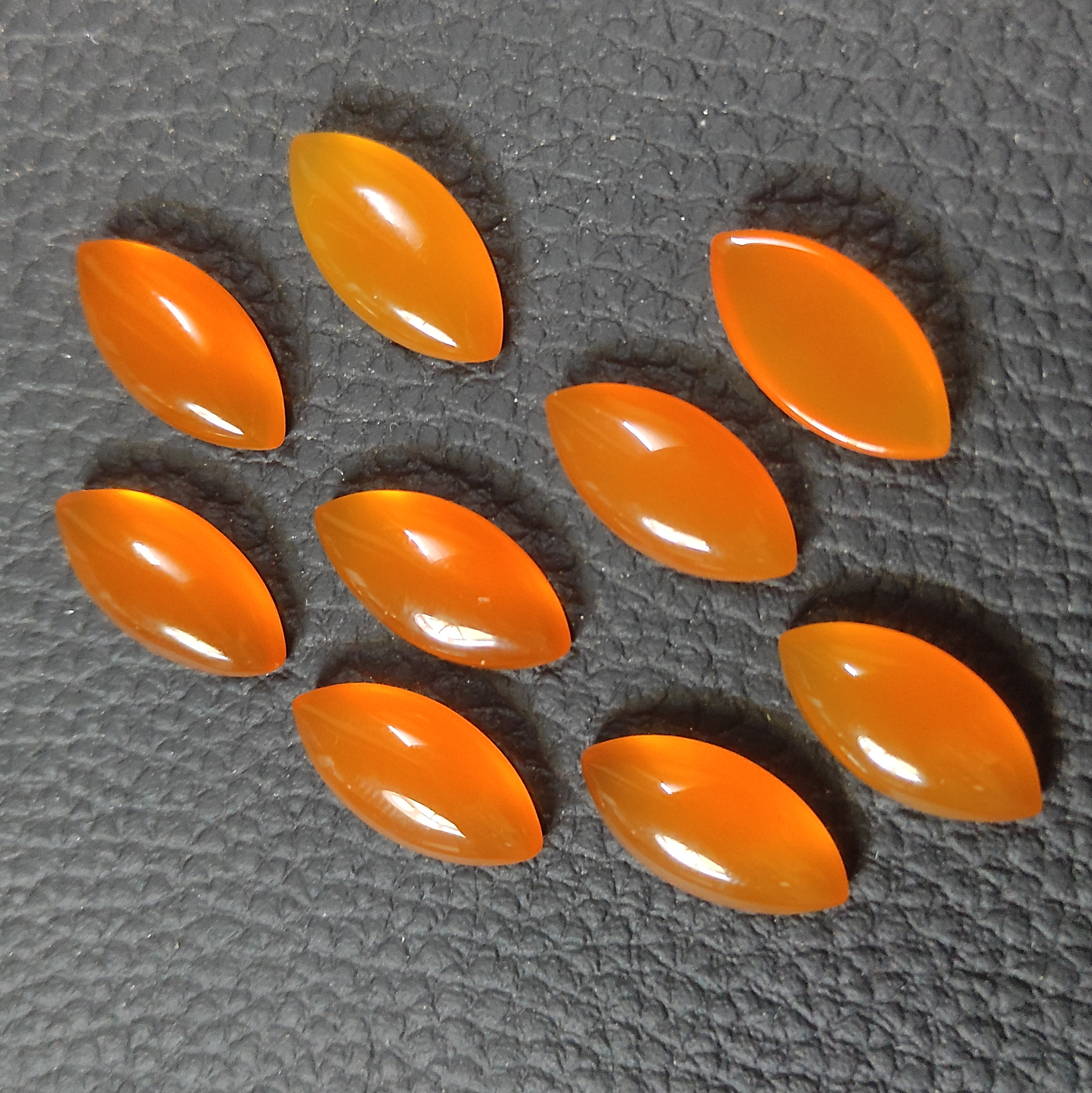 Orange Chalcedony, Marquise Gemstone 5X10MM to 15X30MM All Size ...