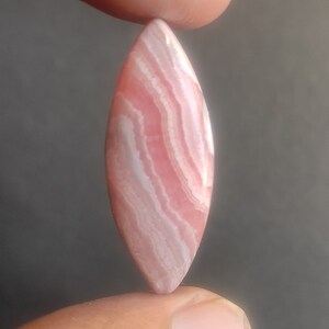 Natural Pink Rhodochrosite Cabochon, Rhodochrosite Jewelry Cabs, Loose ...