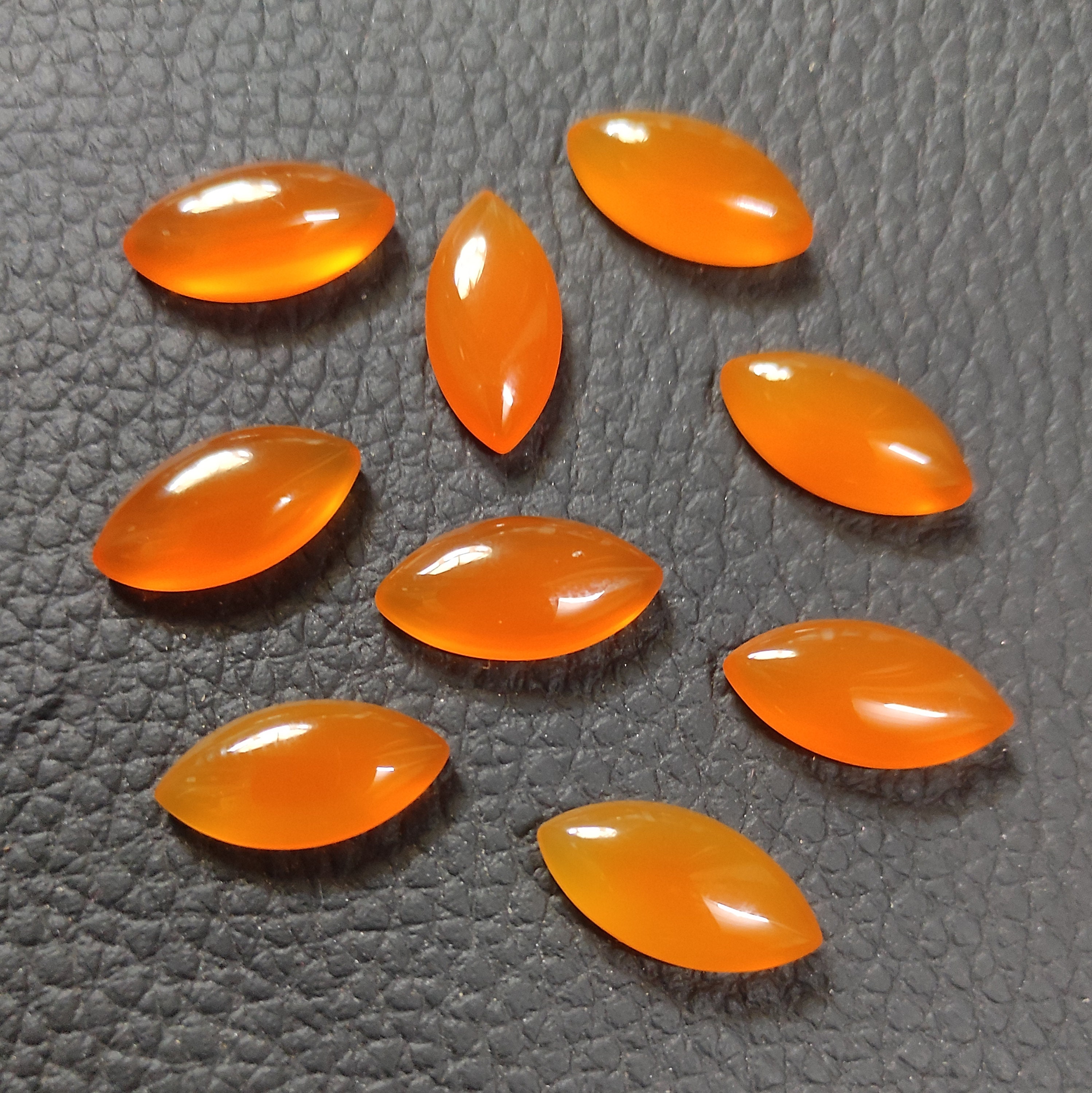 Orange Chalcedony, Marquise Gemstone 5X10MM to 15X30MM All Size ...